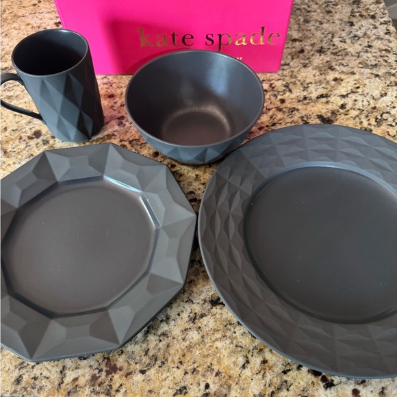 kate spade | Dining | Kate Spade Slate Dinnerware Set | Poshmark